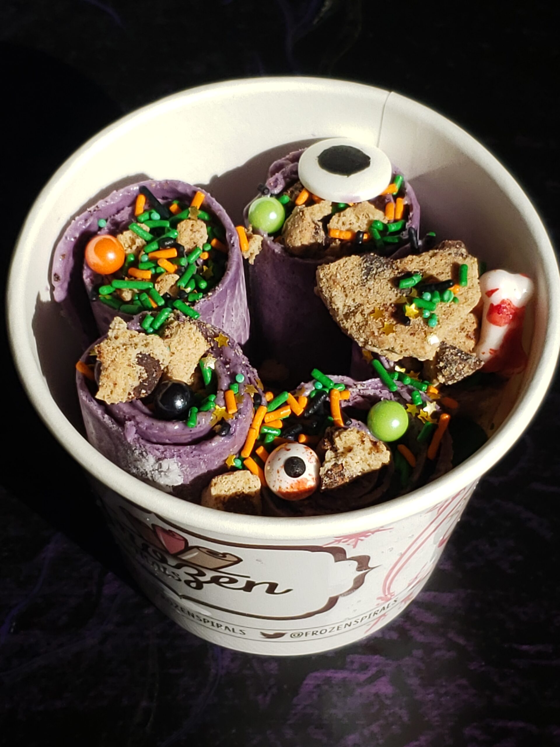 Frozen Spirals – A New Way to Experience Ice Cream